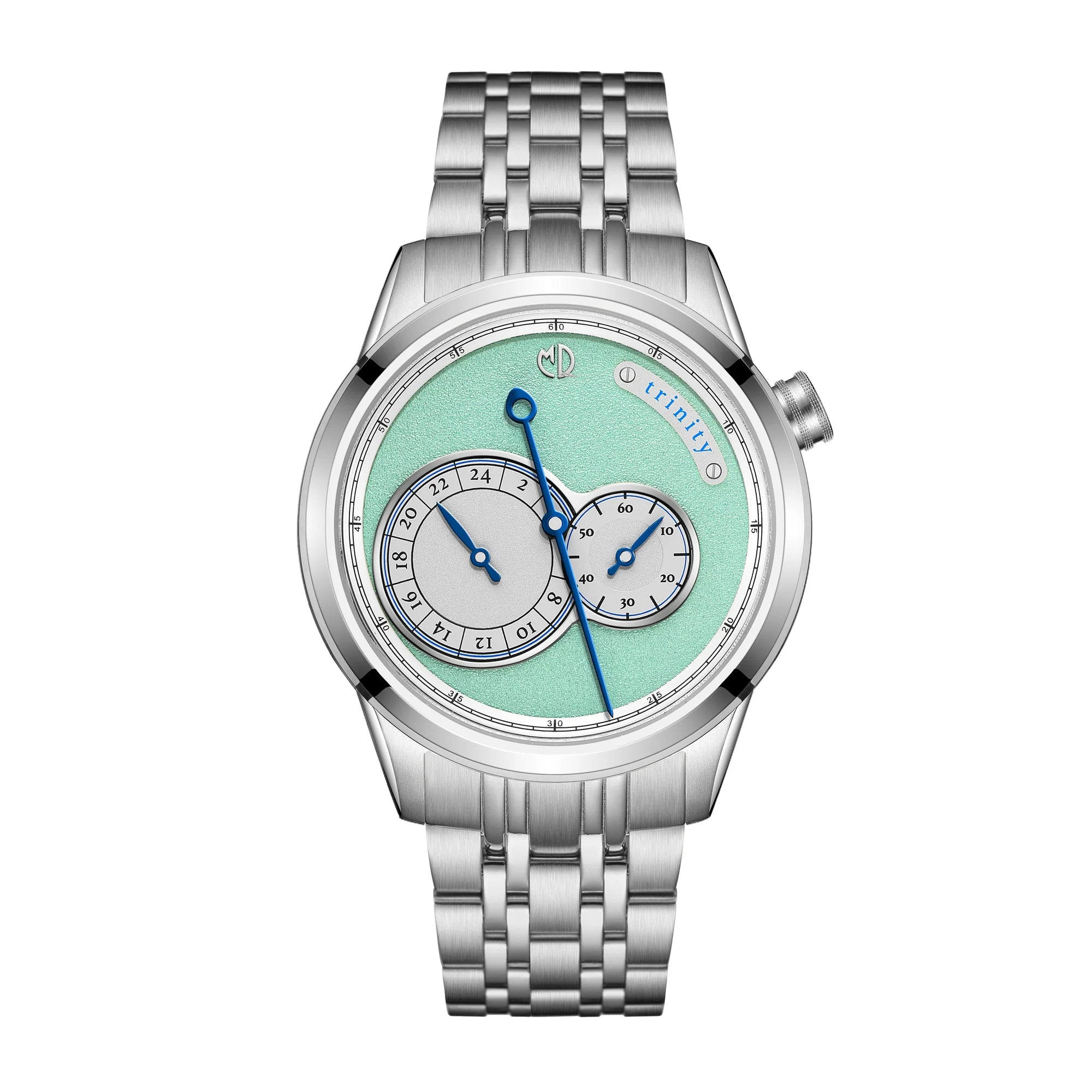 MD Watches Studio - Supernatural - Trinity - Edelstahlarmband