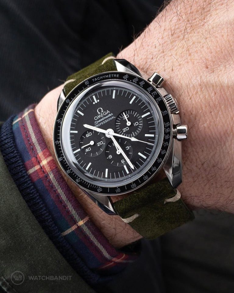Omega Speedmaster Professional Uhrenarmband Ratgeber von WatchBandit ...