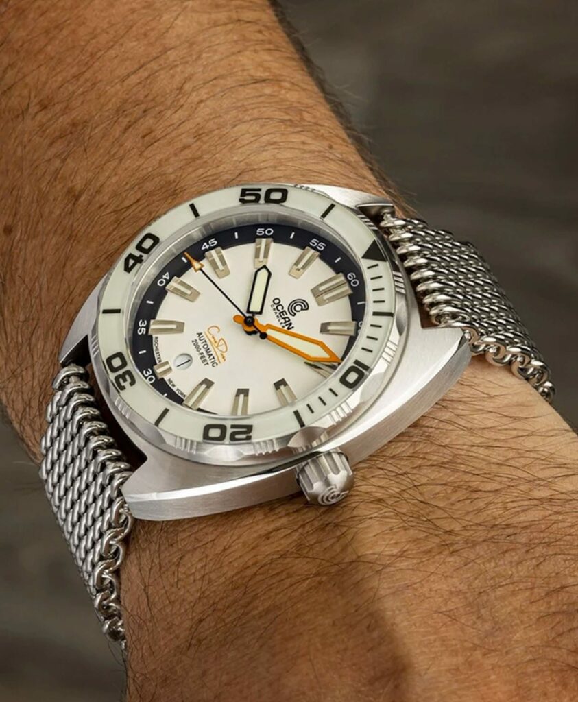 Ocean Crawler Core Diver Fully Lumed v3 Uhr - WatchBandit