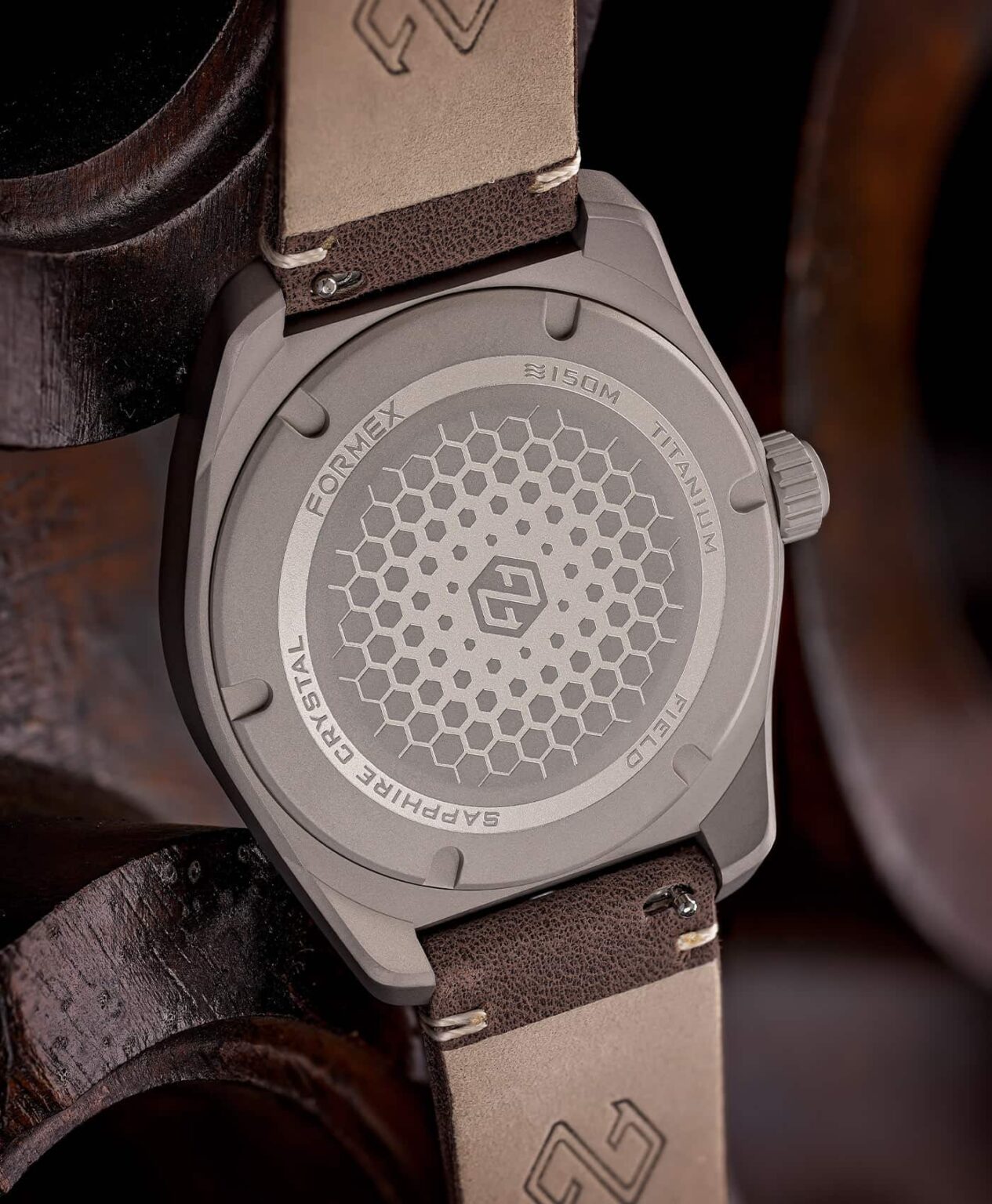 Formex Field Automatic Petrol Blue 41 Nylon-Velcro-Band Blau Uhr ...