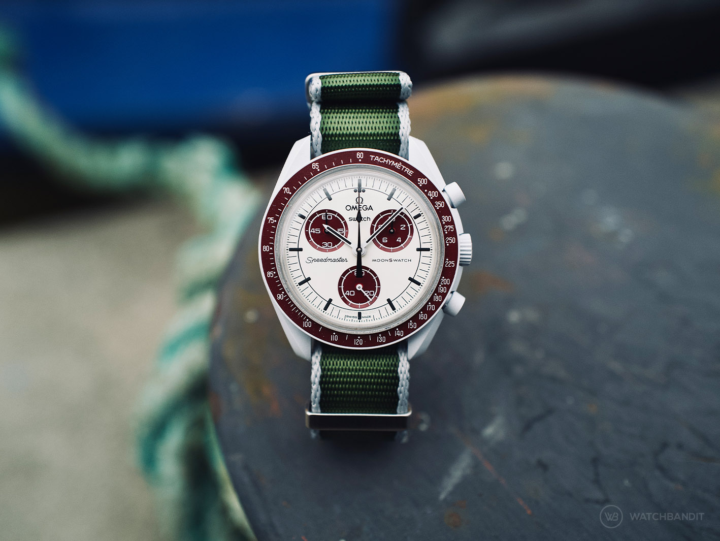 Omega MoonSwatch Uhrenarmband-Ratgeber von WATCHBANDIT - WatchBandit